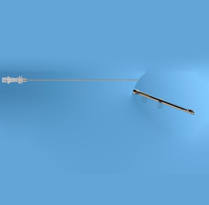 Injection Needle for Bladder - Persian Med